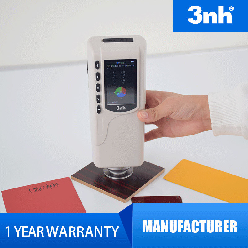 Colorímetro portátil exacto del espectrofotómetro, operación fácil del ...